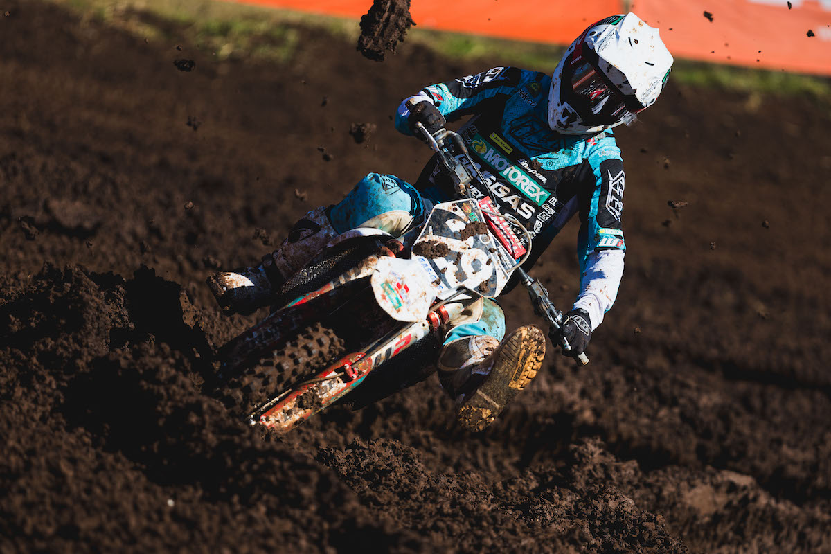 GASGAS RACING TEAM’S NOAH FERGUSON RACES TO TOOWOOMBA MX2 PODIUM ...