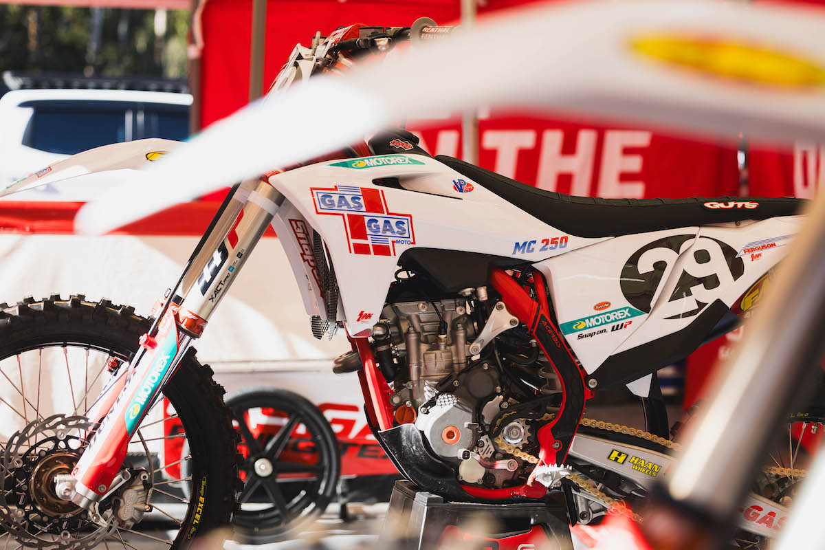 GASGAS RACING TEAM’S NOAH FERGUSON RACES TO TOOWOOMBA MX2 PODIUM