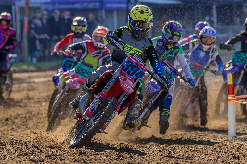 RAETIHI GIRL A STANDOUT AT NZ JUNIOR MOTOCROSS CHAMPS | GASGAS New Zealand